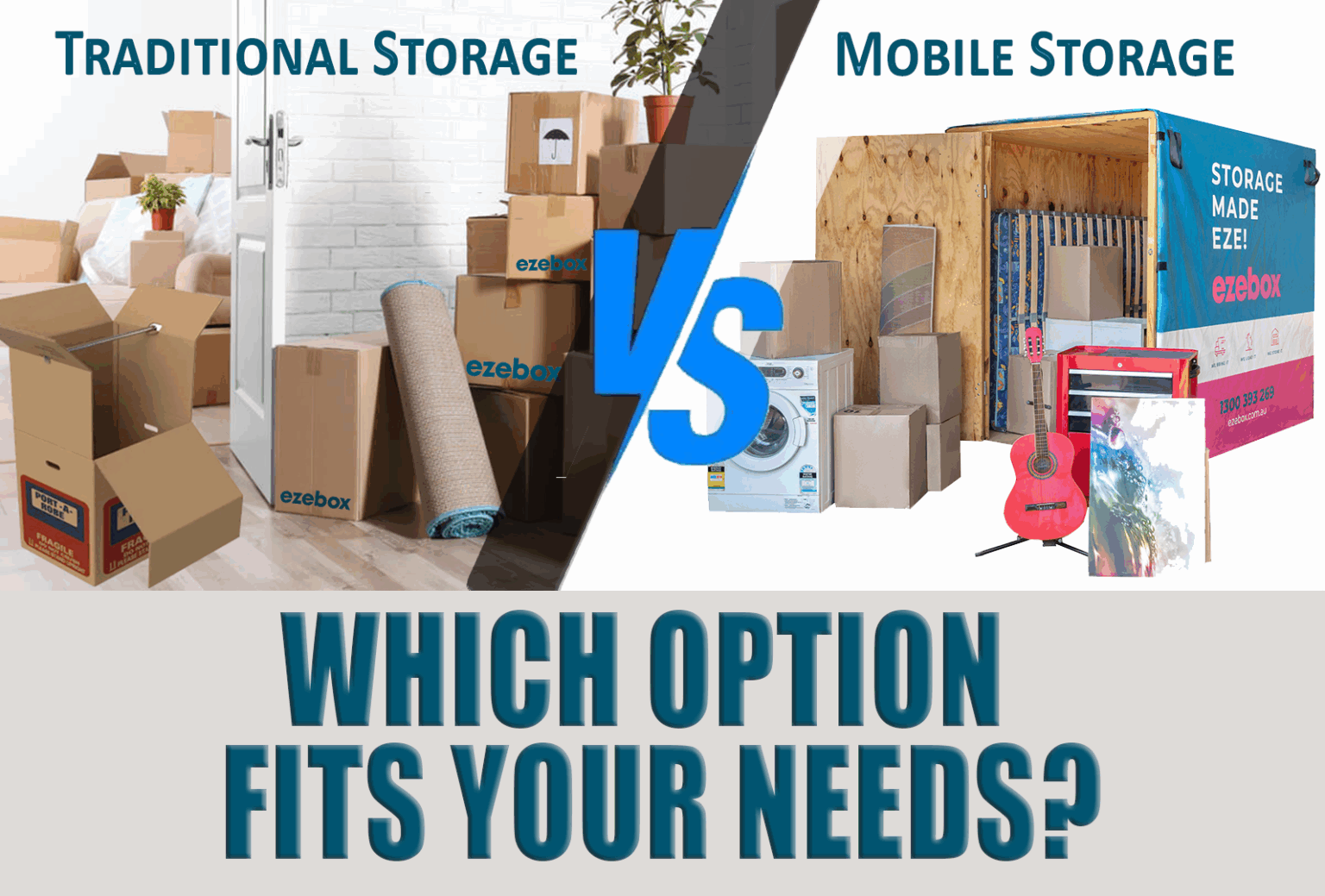 Traditional Storage vs Mobile Storage Which Option Fits Your Needs?